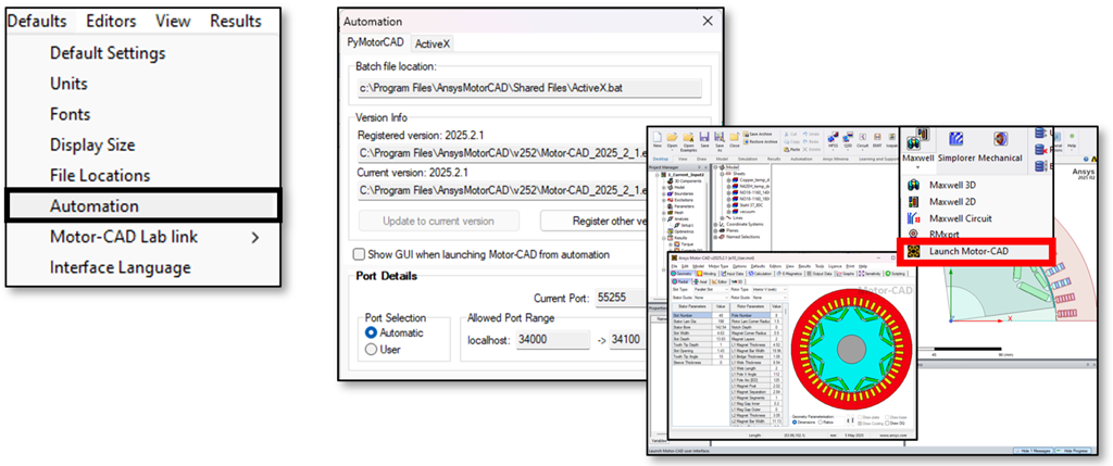2025 R2 Electronics (Maxwell / Motor-CAD) 技術更新 - 安博先進 | CAE 模擬分析領導者