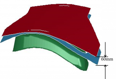 【Ansys Forming】 大型鈑金成型關鍵-自重與預彎影響 - 安博先進 | CAE 模擬分析領導者
